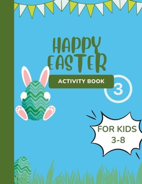 Happy Easter Activity Book 3 for Kids 3-8 | Red Fox, Caroline - 교보문고