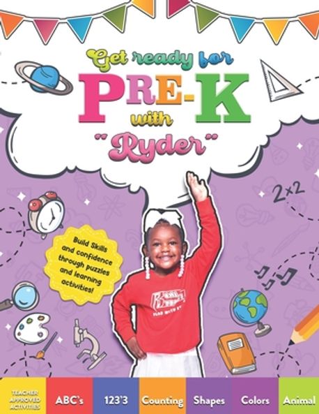 Get Ready for Pre-K with Ryder | Smith, Ryder - 교보문고