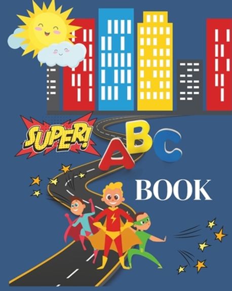 Super ABC Book | B, Violet - 교보문고