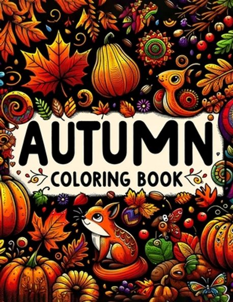 Autumn Coloring Book | Allison Art, Iris - 교보문고
