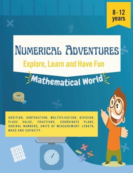 Numerical Adventures | Tovar, Mariledys - 교보문고