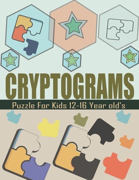Cryptograms Puzzle For Kids 12-16 Year old's | Okeya, Bibi - 교보문고