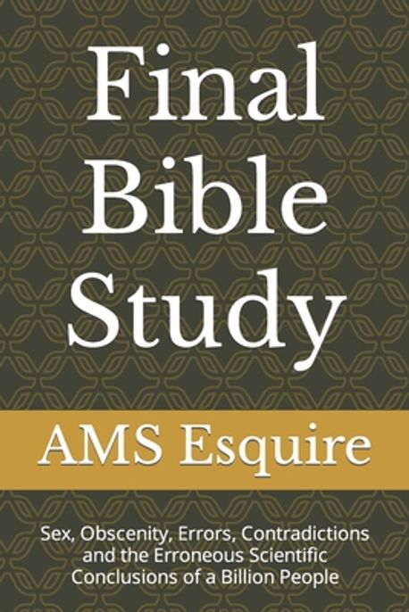 Final Bible Study | Esquire, Ams - 교보문고