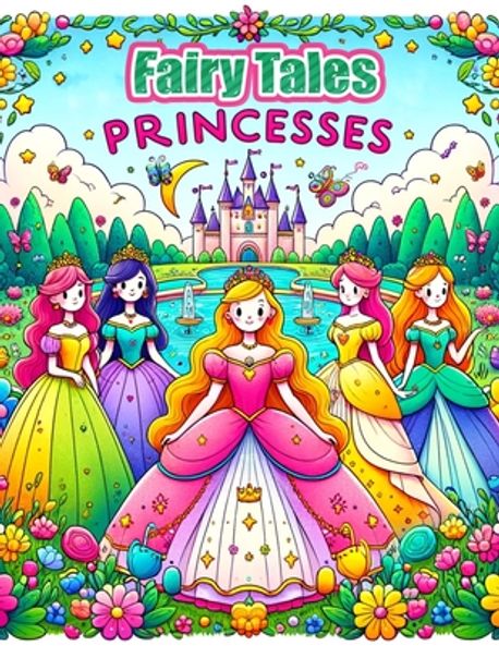 Fairy Tales, Princesses Coloring Book | Morton Art, Barry - 교보문고