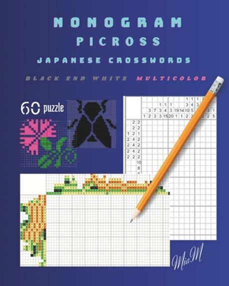 Nonogram. Picross. Japanese Crosswords | M, Mia - 교보문고