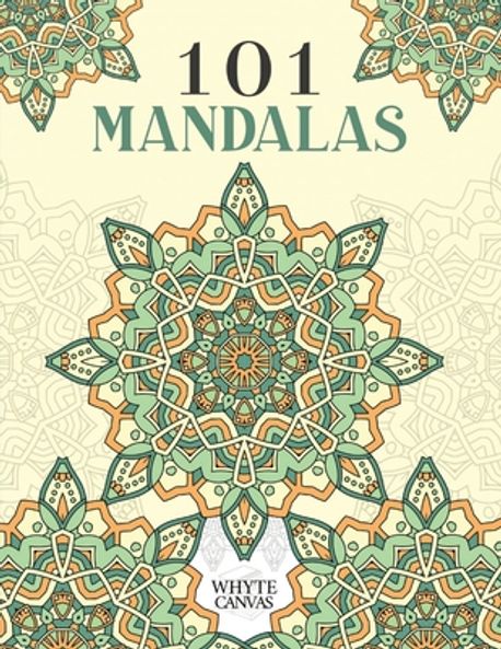101 Mandalas | Books, Whyte Canvas - 교보문고