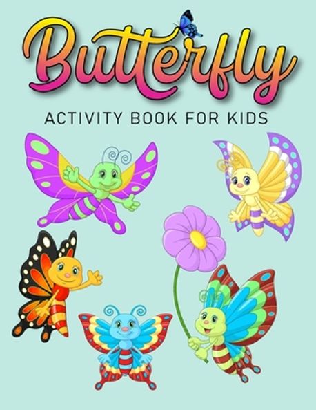 Butterfly Activity Book for Kids | Jaques, Hamish - 교보문고