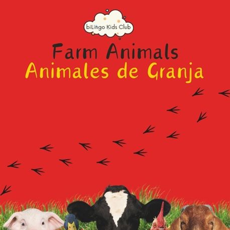 Farm Animals Animales de Granja - Bilingual Spanish English Book for ...