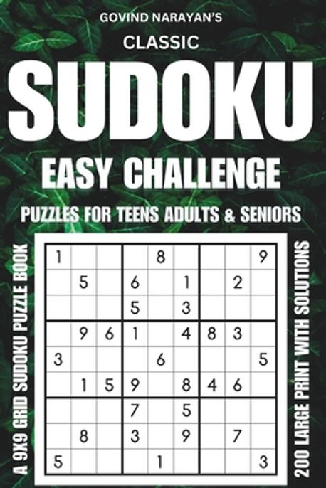 Classic Sudoku Challenge | Narayan, Govind - 교보문고