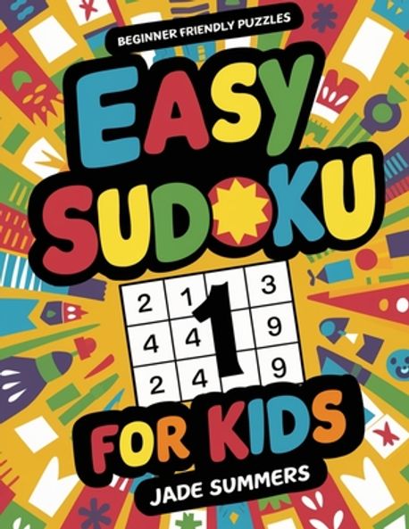 easy sudoku for kids | Summers, Jade - 교보문고