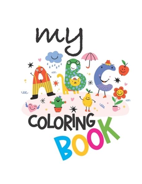 My ABC Coloring Book | Creative Hub - 교보문고