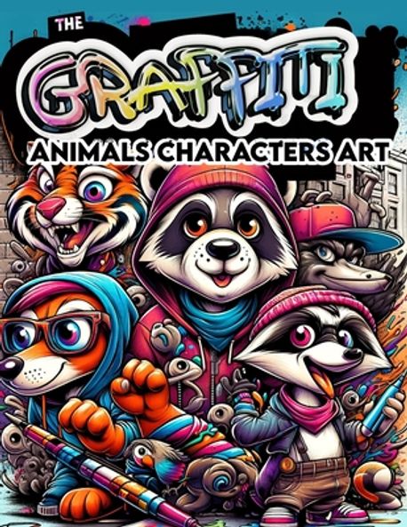 The Graffiti Animals Characters Art | Austin Art, Mark - 교보문고