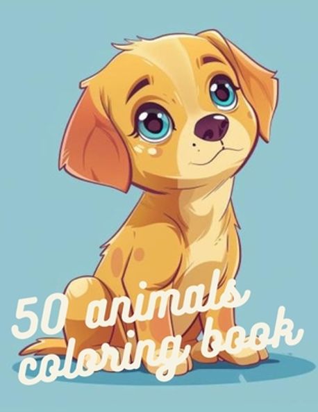 50 animals coloring book | So Yeon, Kim - 교보문고