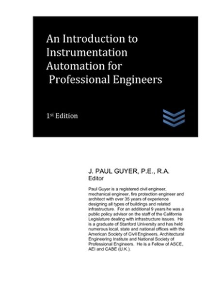 An Introduction to Instrumentation Automation for Professional Engineers | Guyer, J. Paul - 교보문고