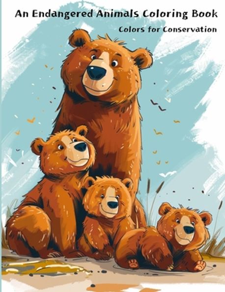 An Endangered Animals Coloring Book | Eunji, Lee - 교보문고