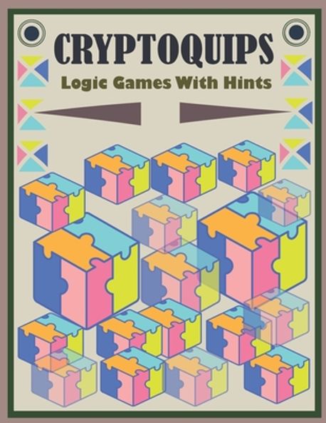Cryptoquips Logic Games With Hints | Okeya, Bibi - 교보문고
