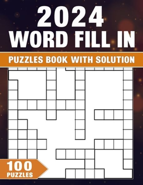 Word Fill In Puzzles Book 2024 | B. Allison, John - 교보문고