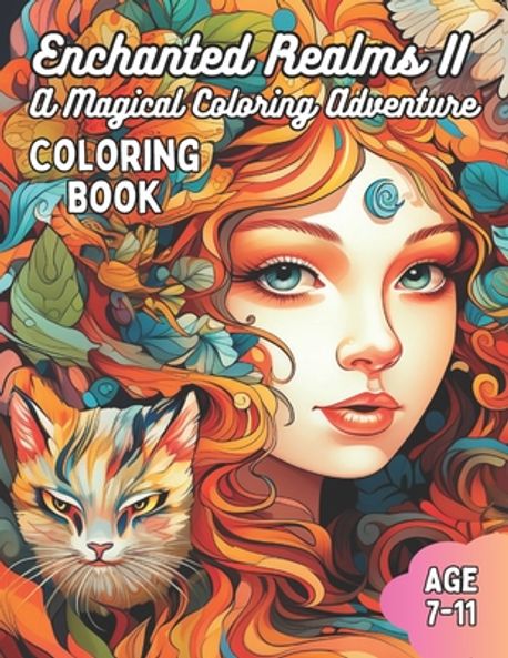 Magical Creatures Coloring Book - Enchanted Realms II | Varrato, G2, II ...