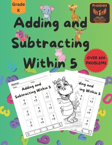 Adding and Subtracting Within 5 | Park, Patricia - 교보문고