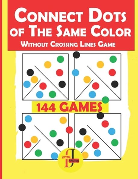 Connect Dots of The Same Color Without Crossing Lines Game | Junction ...