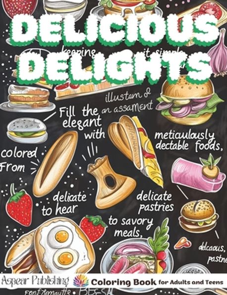 Delicious Delights | Aspear Publishing - 교보문고