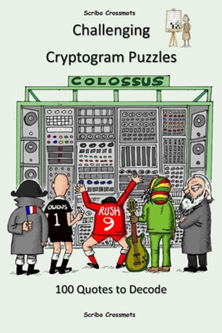 Challenging Cryptogram Puzzles | Lucas, Keith Paul - 교보문고