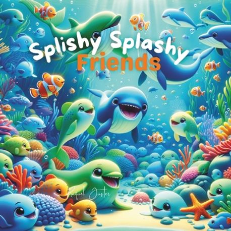 Splishy Splashy Friends | Juster, Raquel - 교보문고