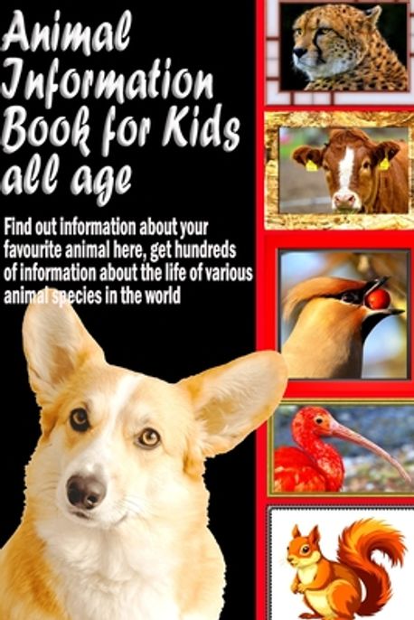 Animal Information Book for Kids all age (50 Birds & 50 Animals ...