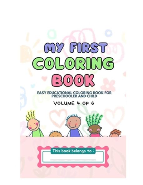 My First Coloring Book | Afridi, Khalid Ali Khan - 교보문고