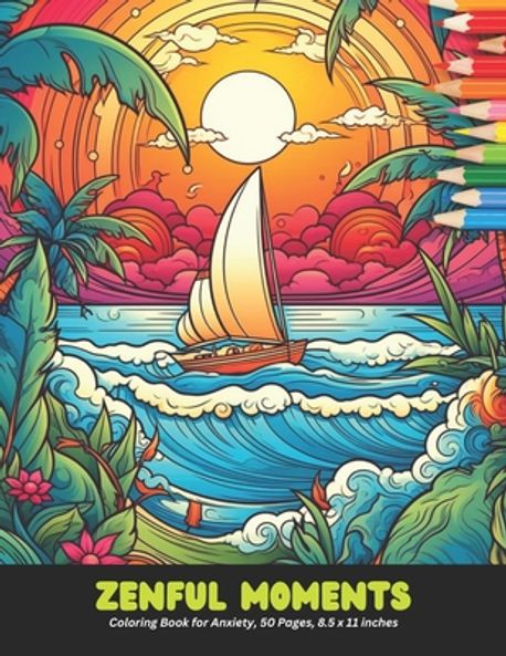 Zenful Moments | Lloyd, Nicole T. - 교보문고