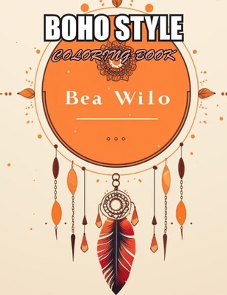 Boho Style Coloring Book | Granam, Coop - 교보문고