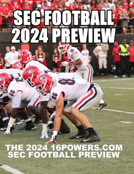 The 2024 16Powers.com SEC Football Preview | Zemek, Matt - 교보문고