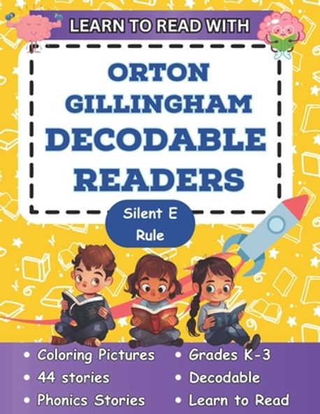 Learn to Read with Orton Gillingham Decodable Readers | Brains Books ...