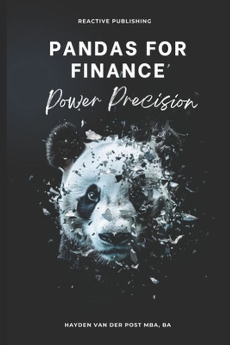 Pandas for Finance | Schwartz, Alice - 교보문고