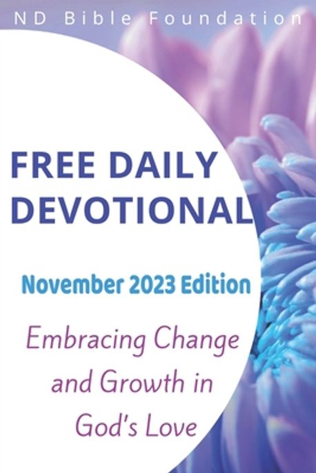 Free Daily Devotional | Foundation, Nd Bible - 교보문고
