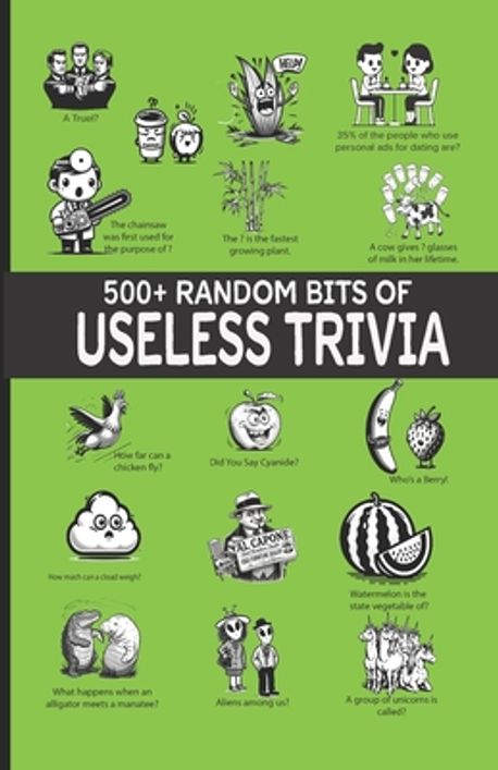 500+ Random Bits Of Useless Trivia | Fox, Emma - 교보문고