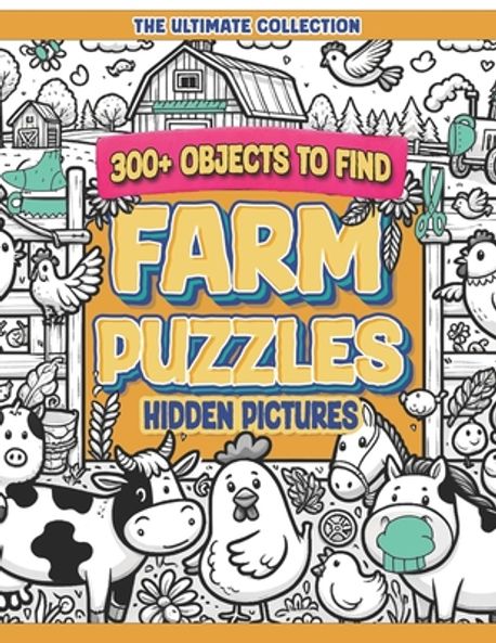 Farm Puzzles Hidden Pictures | Occult, Hidess - 교보문고