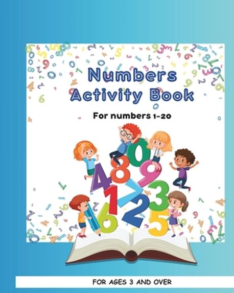 Numbers Activity Book | Williams, Jennifer Anne - 교보문고