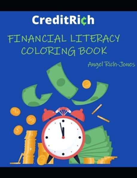 CreditRich Financial Literacy Coloring Book | Rich, Angel - 교보문고