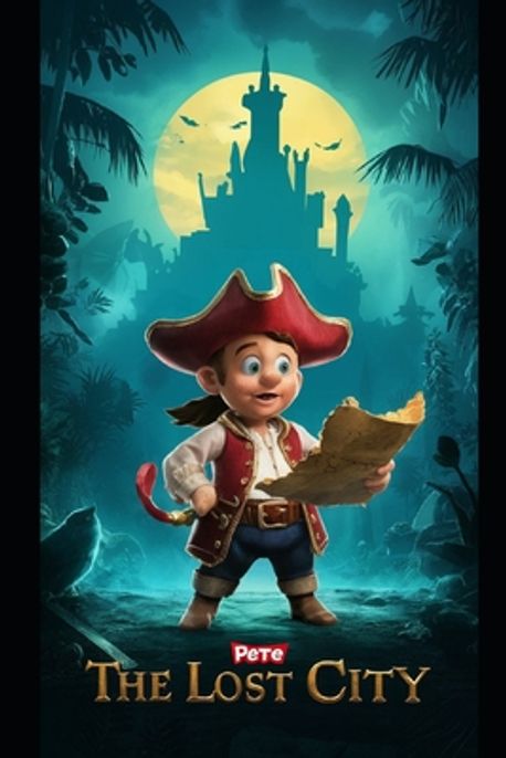 Pirate Pete's Treasure Hunt - The Lost City story coloring book ...