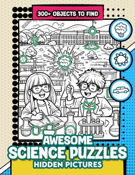 Awesome Science Puzzles Hidden Pictures | Occult, Hidess - 교보문고