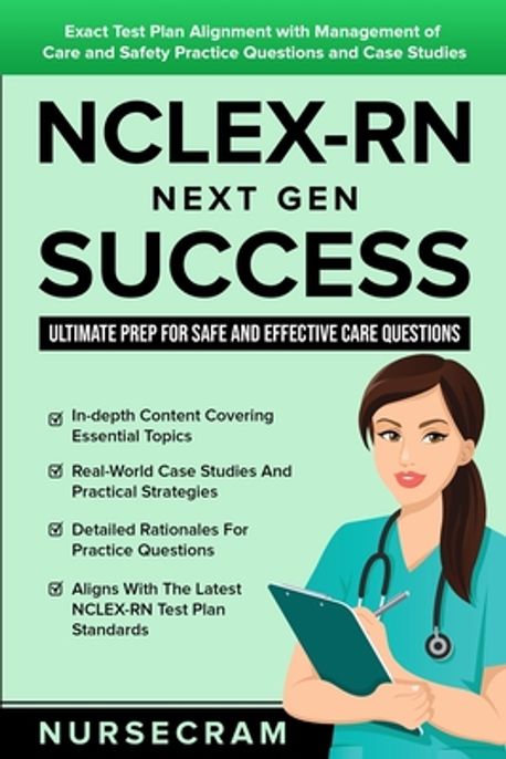 NCLEX-RN Next Gen Success | Cram, Nurse - 교보문고