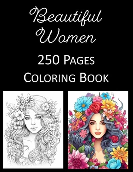Beautiful Women Coloring Book | Press, Rosey - 교보문고