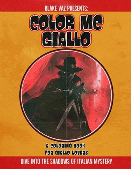 Color Me Giallo | Vaz, Blake - 교보문고