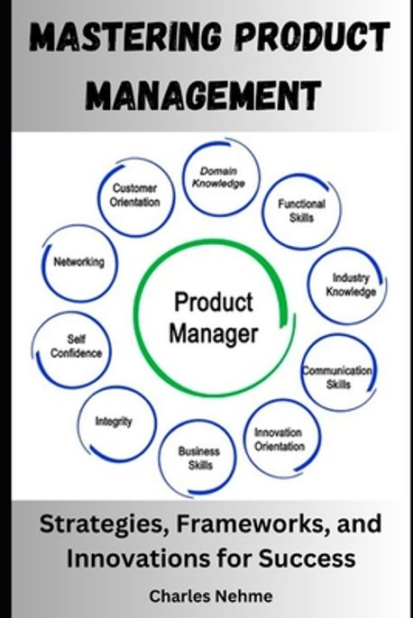 Mastering Product Management | Nehme, Charles - 교보문고