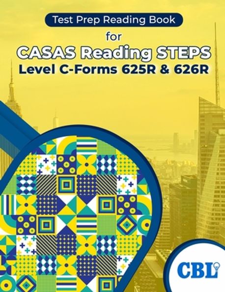Test Prep Reading Book for CASAS Reading STEPS Level C-Forms 625R and ...