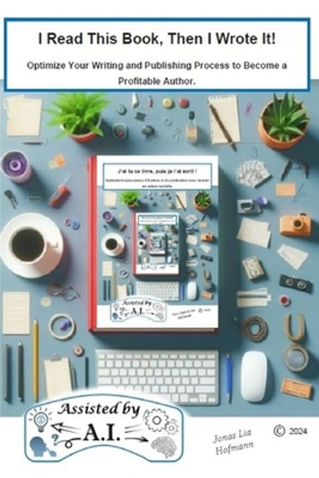 I Read This Book, Then I Wrote It! | Hofmann, Jonas Lia - 교보문고