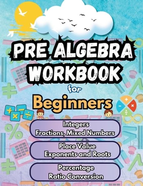 Summer Math Pre Algebra Workbook for Beginners Bridge Building ...