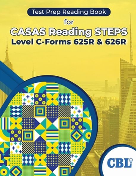 Test Prep Reading Book for CASAS Reading STEPS Level C-Forms 625R and ...