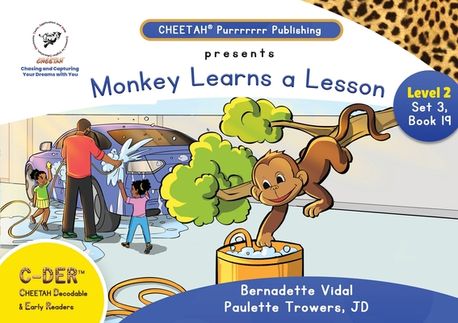 C-DER (CHEETAH Decodable Early Readers, Set 3, Book 19, Monkey Learns A ...